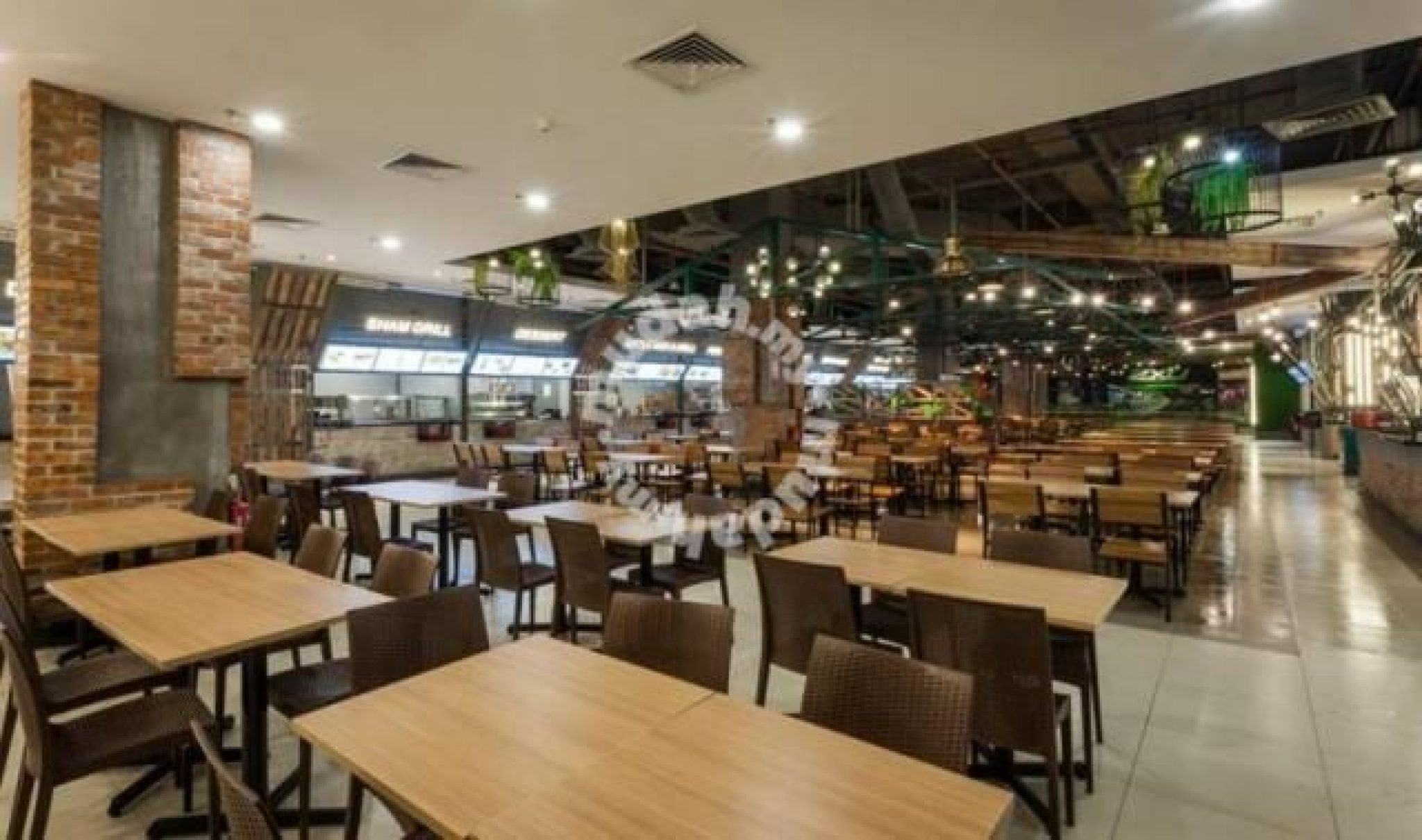 Shopping mall food court stall/kiosk for Rent • Murah Kitchen ...