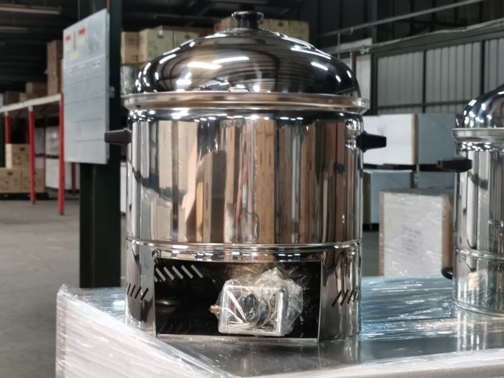 Gas Corn Steamer – 2nd grade • Murah Kitchen Marketplace Malaysia