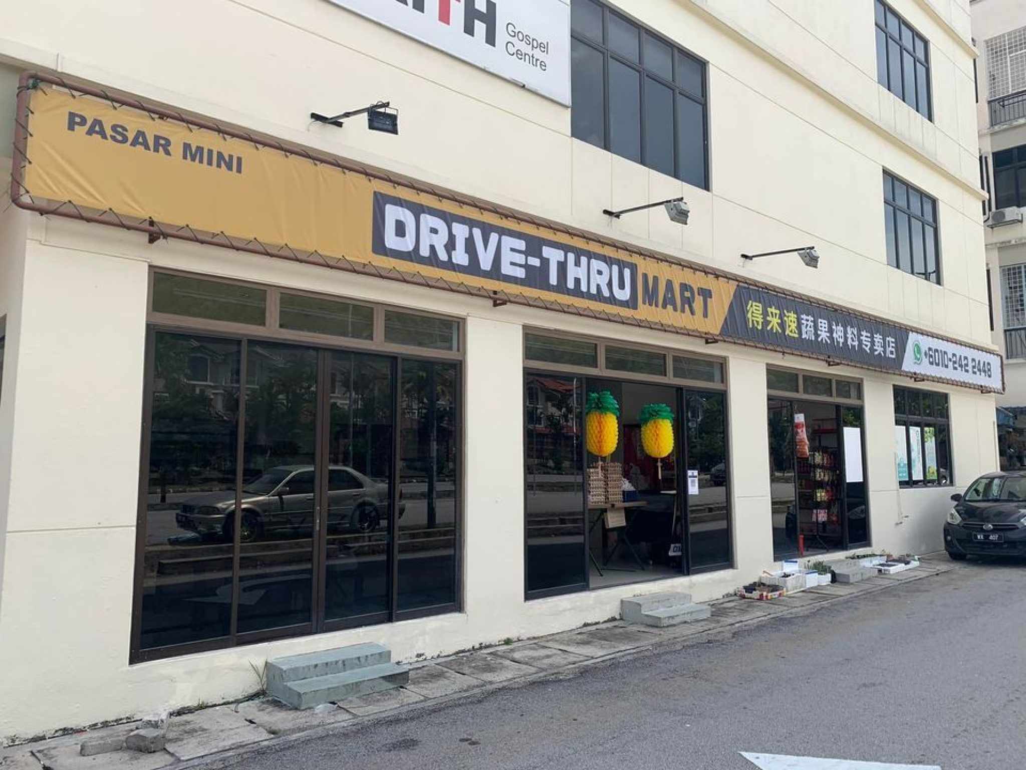 Fresh Mart for Sale • Murah Kitchen Marketplace Malaysia