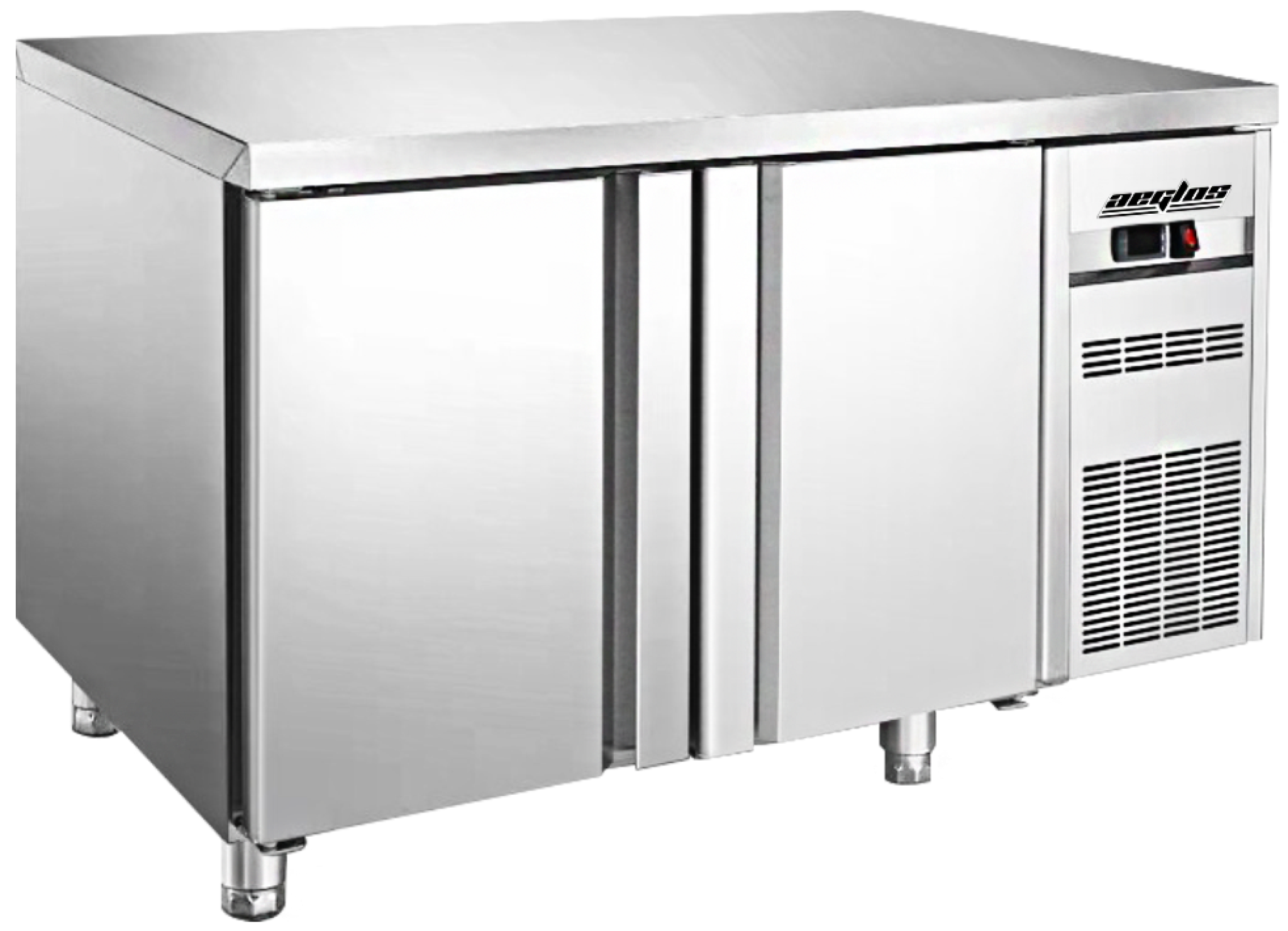 AEGLOS 2 DOOR COUNTER FREEZER (250L) BFT-1200 [NEW] • Murah Kitchen ...