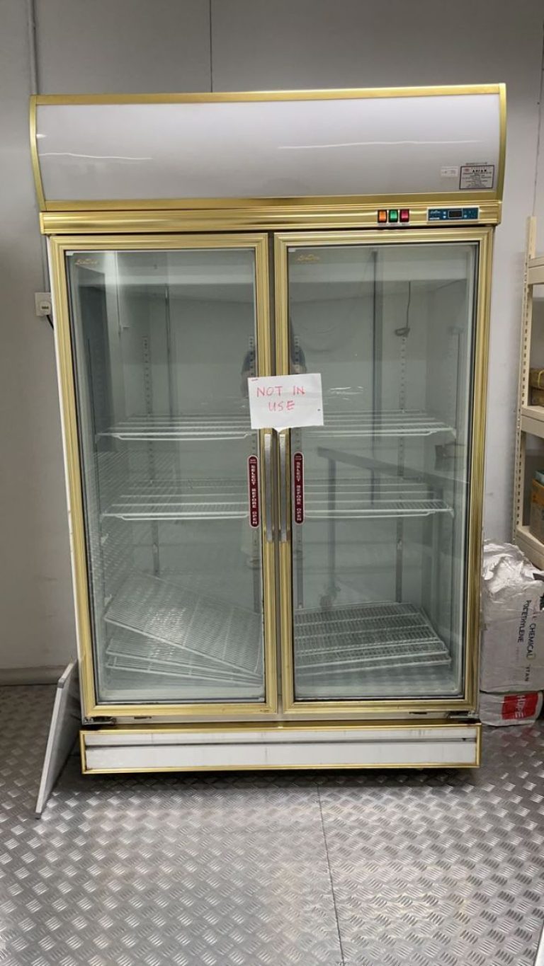 2 Glass Door Chiller • Murah Kitchen Marketplace Malaysia