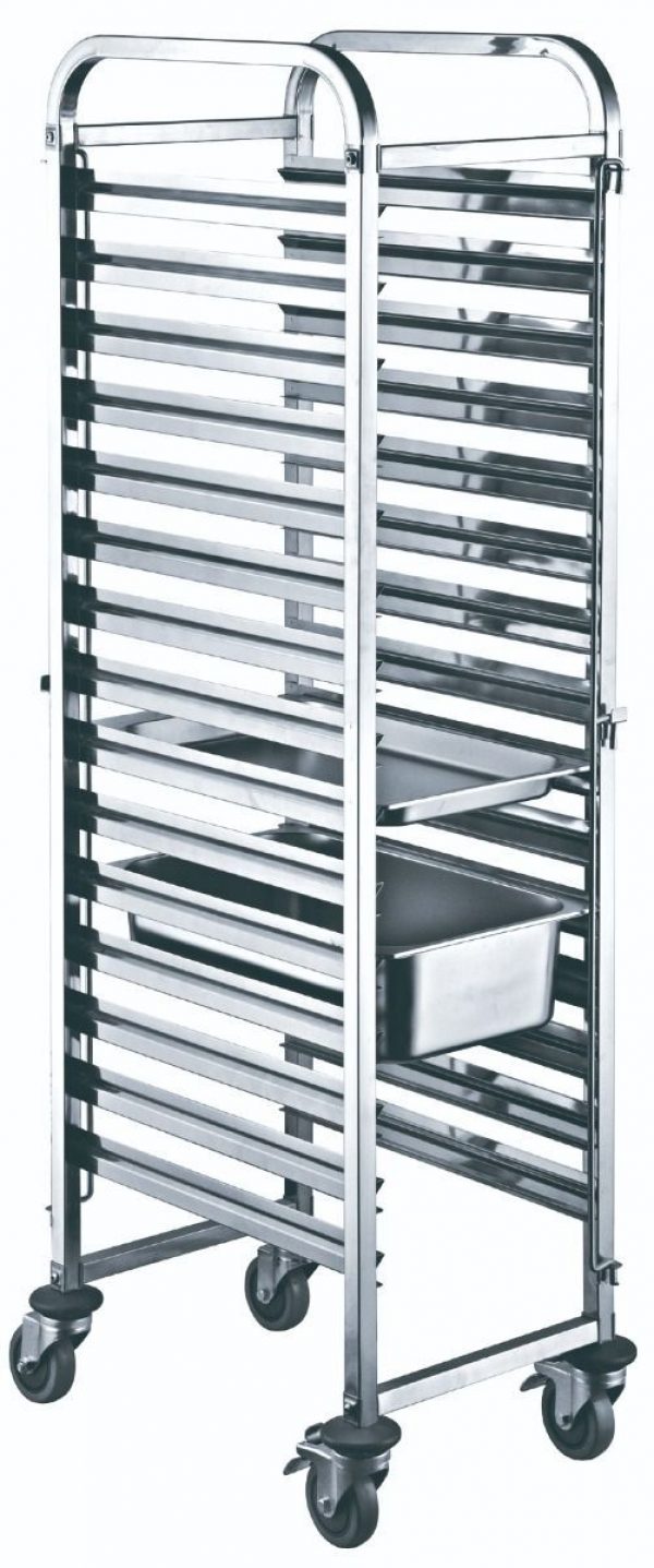 Stainless Steel Cooling Trolley • Murah Kitchen Marketplace Malaysia