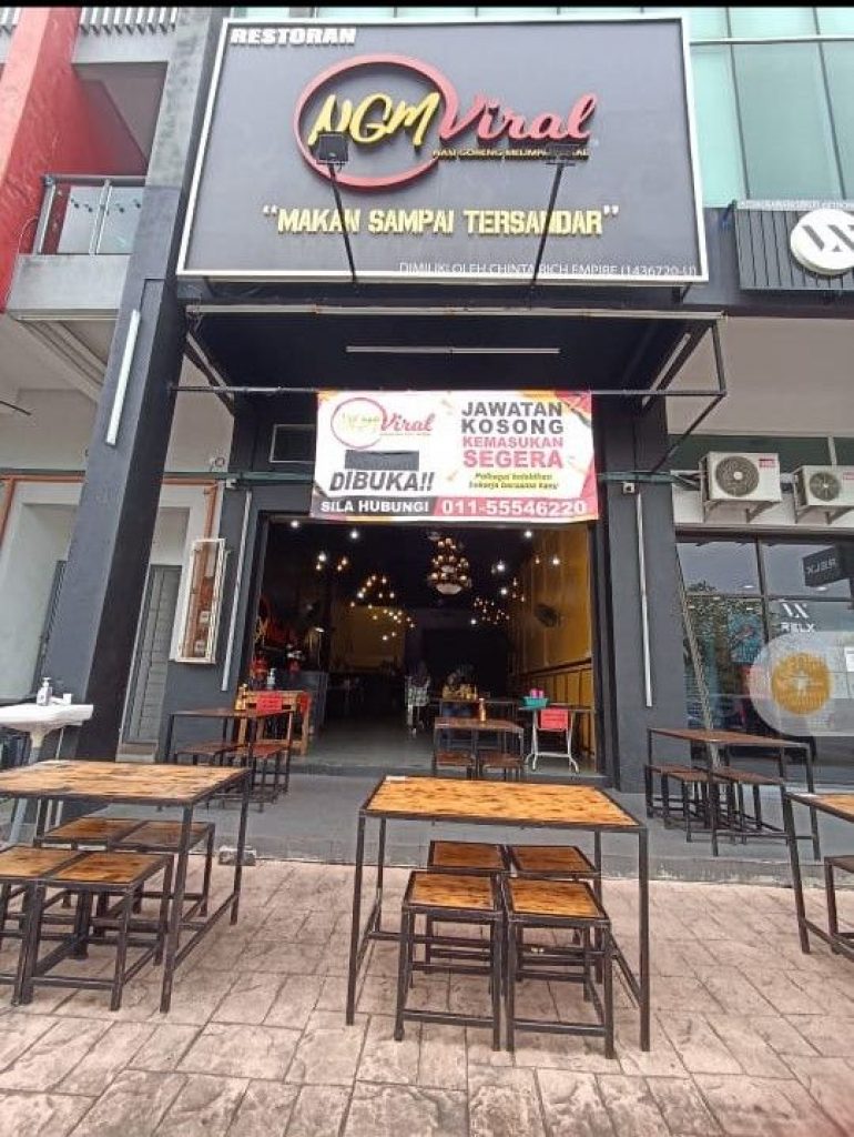 NASI GORENG MELIMPAH VIRAL • Murah Kitchen Marketplace Malaysia