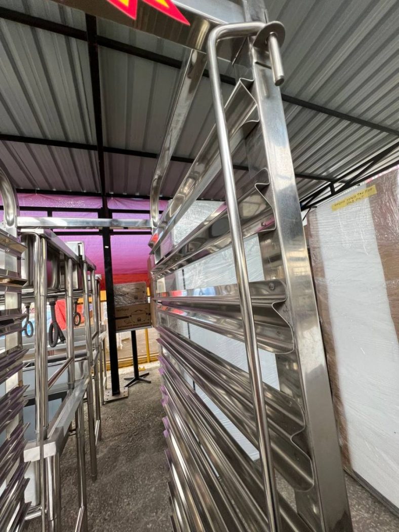 🔥STAINLESS STEEL COOLING TROLLEY🔥 • Murah Kitchen Marketplace Malaysia