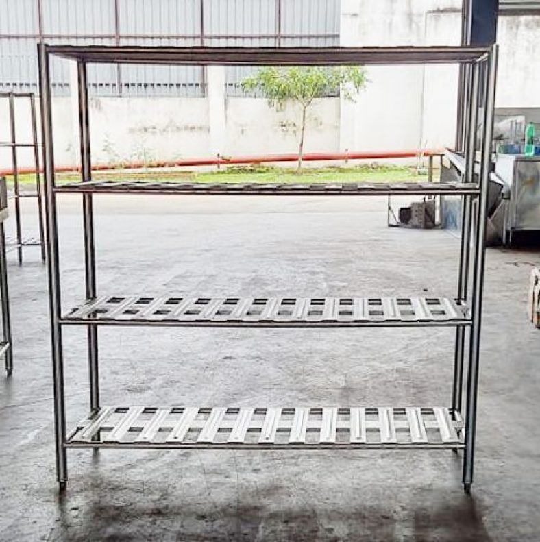 SS 4 Tier Rack • Murah Kitchen Marketplace Malaysia