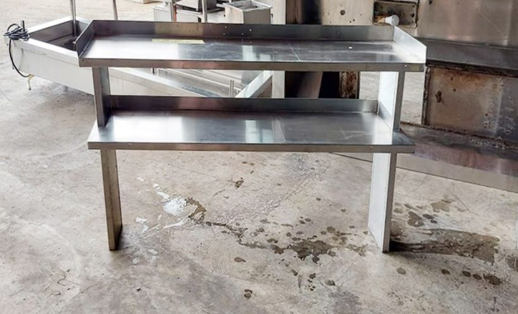 SS 2 Tier Overhead Shelf • Murah Kitchen Marketplace Malaysia