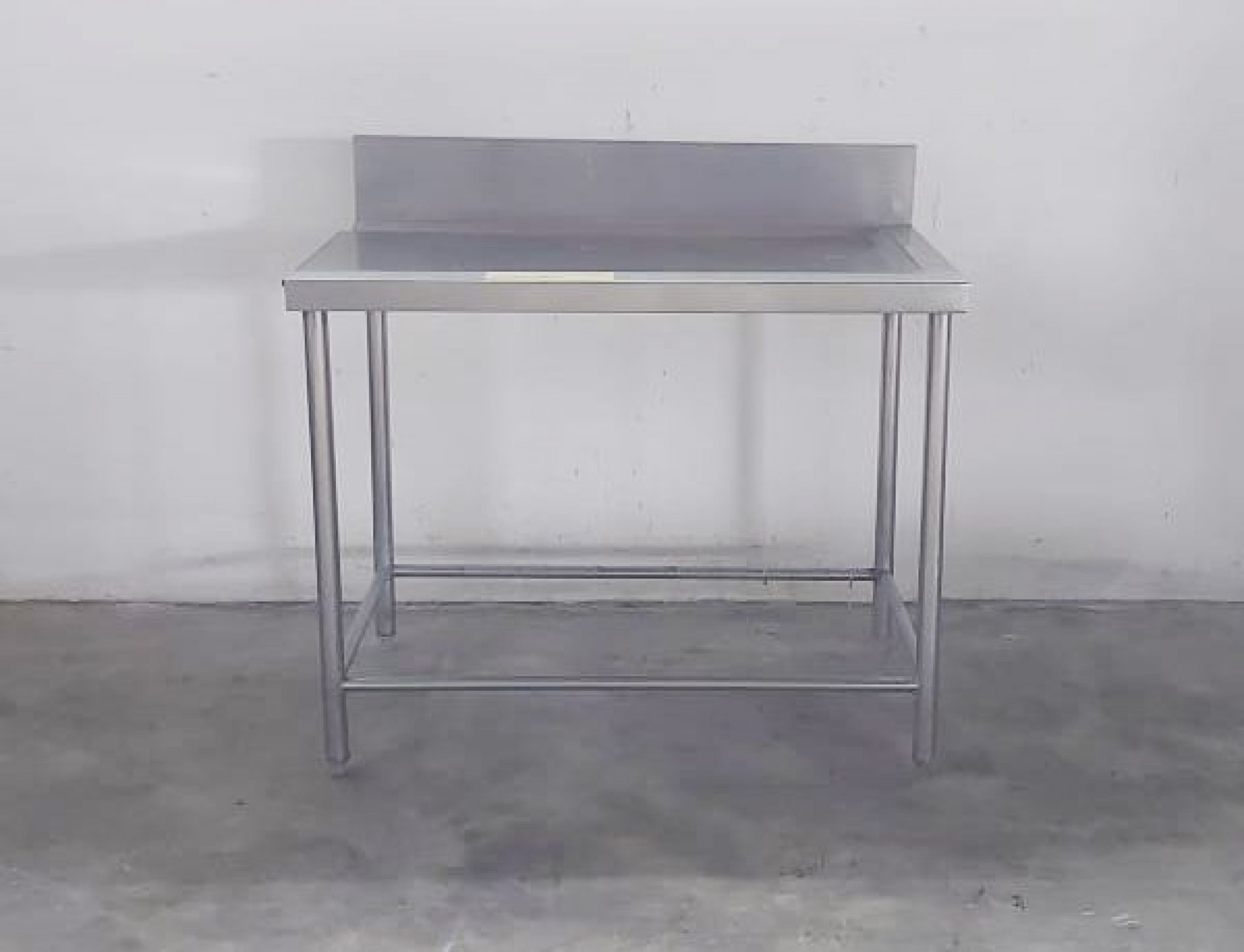 SS Clean Dish Table (Left Hook) • Murah Kitchen Marketplace Malaysia
