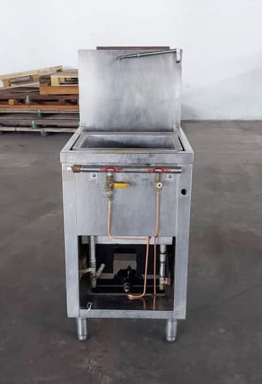 SS Gas Noodle Blancher Without Basket (6HJF) • Murah Kitchen ...